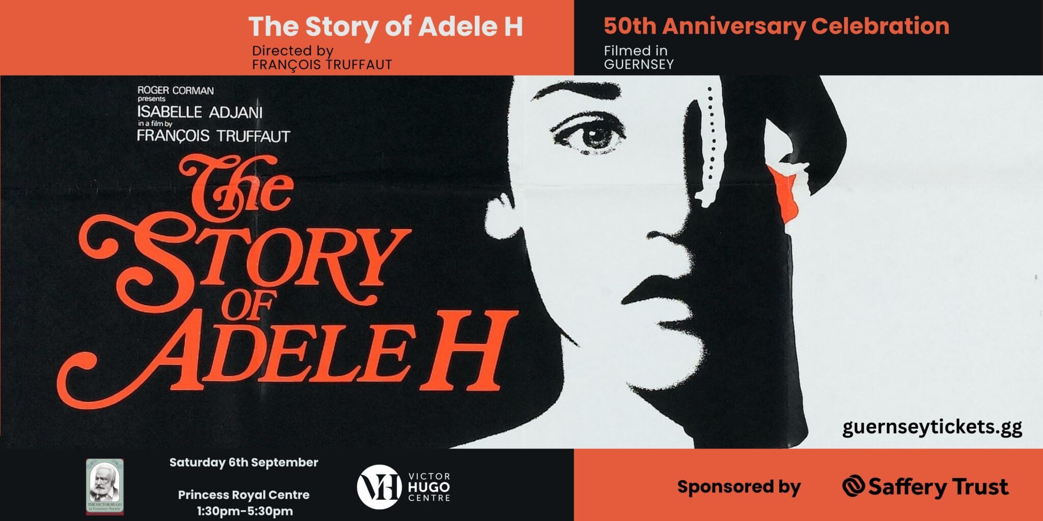 The Story of Adele H: Celebrate 50 Guernsey Years - The Victor Hugo in ...